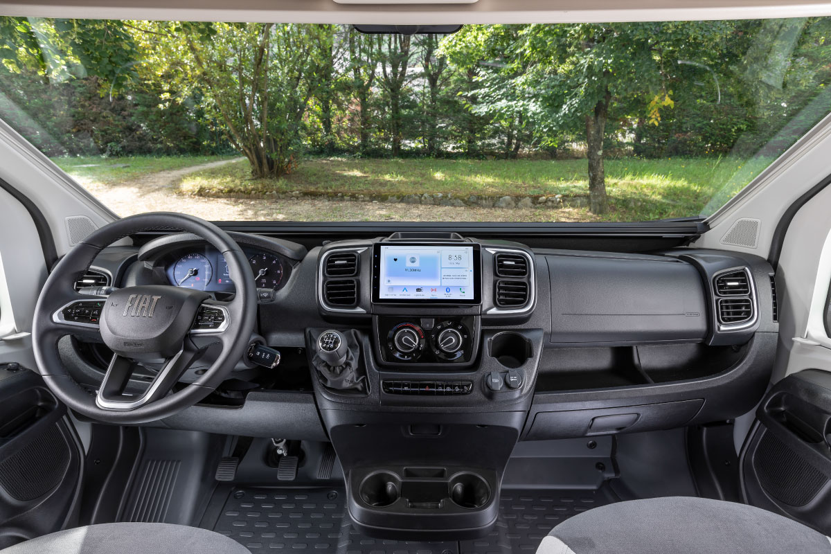 Ford or Fiat motorhome? - Chausson